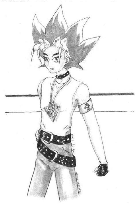 Adult Yugi By Demoonicadarkmoon On Deviantart