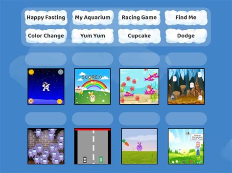 Koding Paud Matching Games Match Up