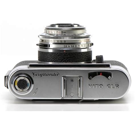 福伦达 Vito Clr 相机 50mm F28 镜头 德国 1963 年 不工作