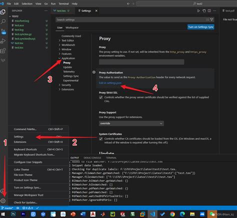 Vscode配置latex环境vscode安装latex环境参数配置 Csdn博客