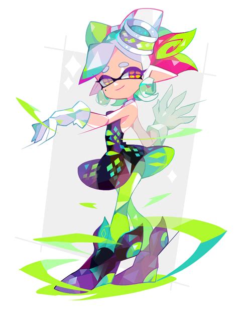 Hotaru Splatoon Marie Splatoon Image By Amakusa Hidorozoa