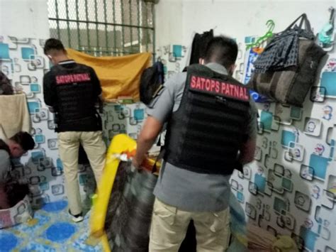 Sidak Rutan Kelas IIB Padang Petugas Temukan Sejumlah Sajam Okezone News