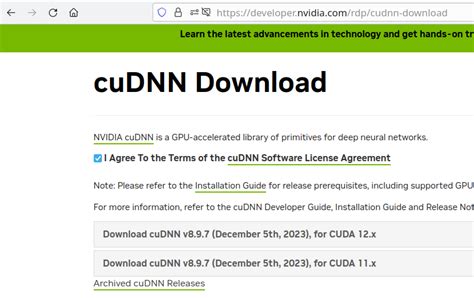 Installation Of Cuda 123 And Cudnn 89 On Opensuse Leap 155 For