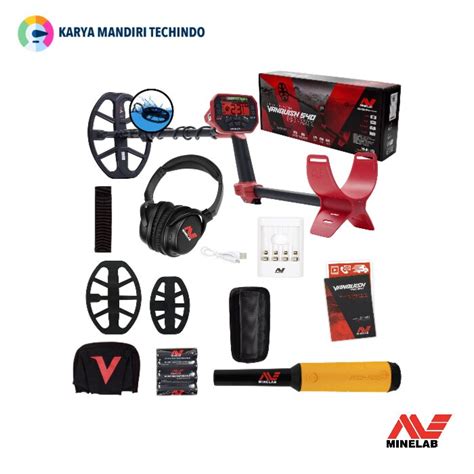 Minelab VANQUISH 540 PRO-PACK Metal Detector