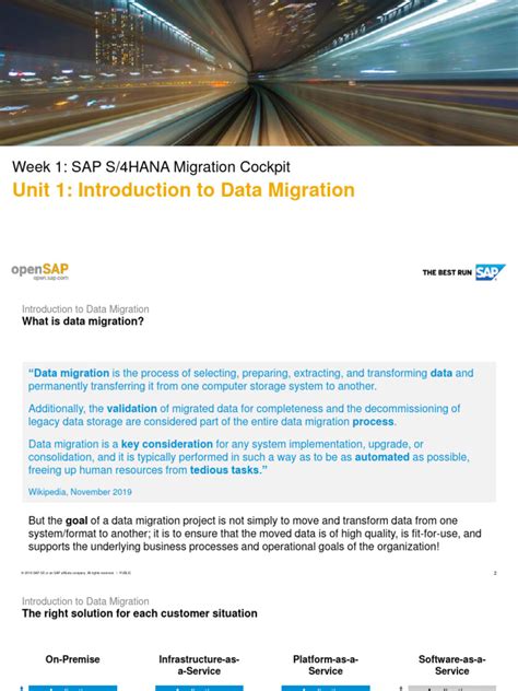 opensap s4h16 week 01 all slides pdf computing information technology
