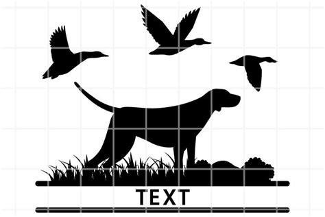 Duck Hunting Svg Wildlife Cut File Hunting Cutting Set 1130098
