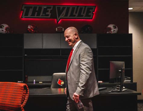 Jeff Brohm Named 24th Head Coach At The University Of Louisville