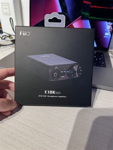 Fiio E10k Dac
