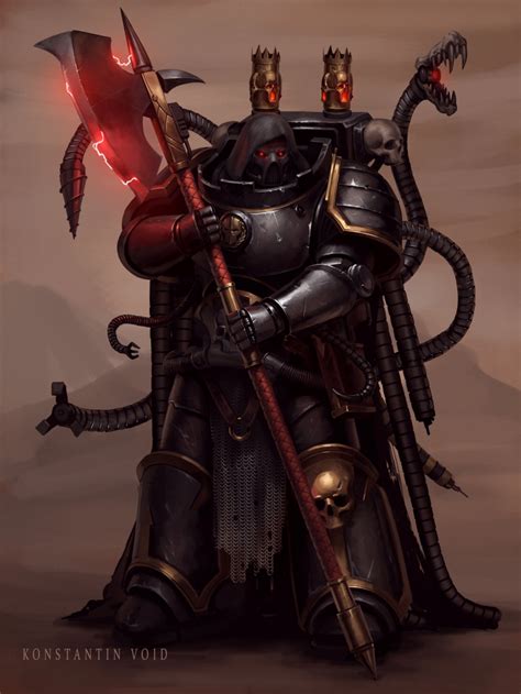 Chaos Space Marine Chaos Wh 40000 Iron Warriors Warhammer