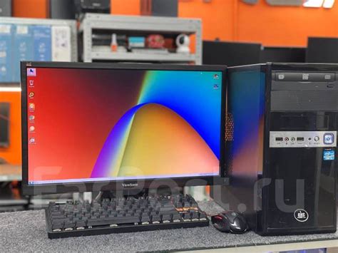ПК для дома и офиса! Core i3-2100, 8Гб, SSD! +монитор 22’’Гарантия 1год ...