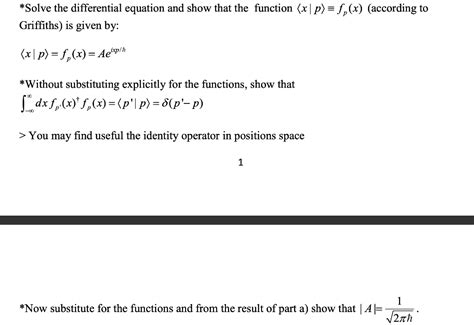 Solved 1 A In This Problem You Are Guided Through Three Chegg Com