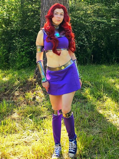 Starfire By Me R Cosplaygirls