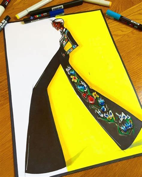 dibujo Cuaderno de bocetos de moda Ilustraciones de diseño de moda
