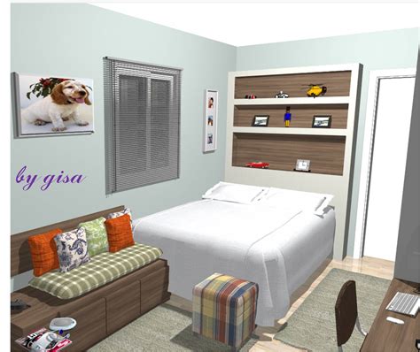 Projeto Feito Sonho Realizado Quarto Adolescente Meu Projeto