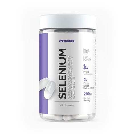 Купити Prozis Selenium Hair Skin And Nails в Києві Україні Низькі