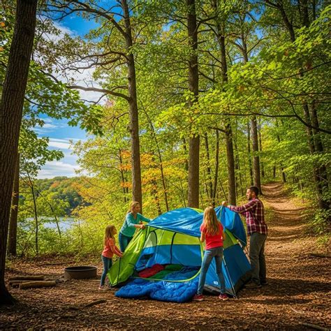 Discover Scenic Campgrounds With Hiking Trails In Michigan