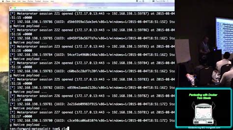 CG01 Pentesting With Docker Tom Steele YouTube