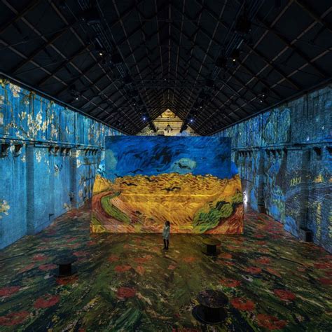 sheets of paper form a floating backdrop to design exhibition in taiwan