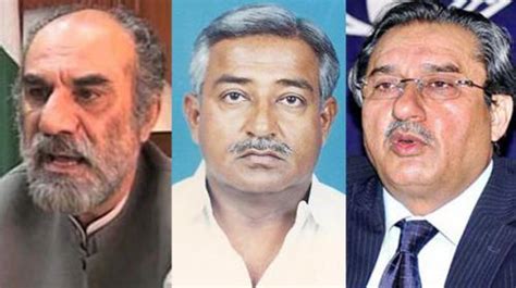 Nab To Launch Probe Against Raisani Mazharul Haq Mardan Shah