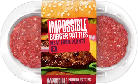Impossible Burger Patties