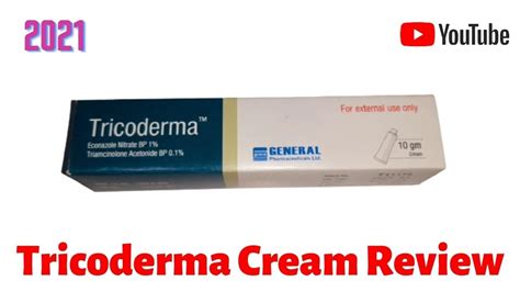 Tricoderma Cream Full Review Youtube