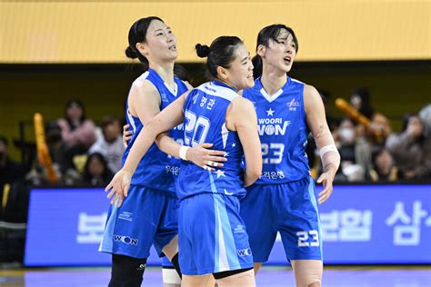 기록 ‘너무나 큰 김단비 빈자리 우리은행 Wkbl 최초 한 쿼터 0점 굴욕