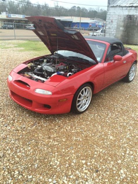 MAZDA MIATA M TURBO RESTORED For Sale Mazda MX Miata MX For Sale In Magnolia