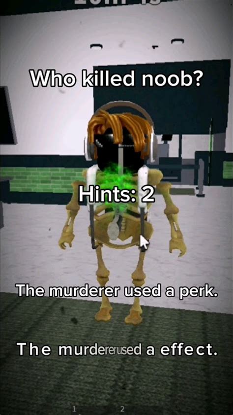 Who Killed Noob 🥺 Roblox Murderermystery2 Youtube