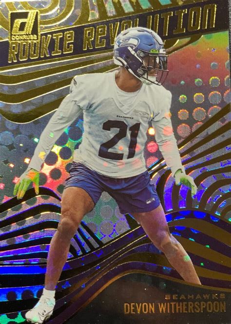 Devon Witherspoon 2023 Donruss Rr 5 Rookie Revolution Price Guide