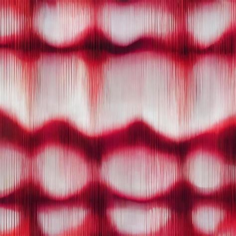 Premium Photo Abstract Composition Of Red Waveforms Against A White Digital Background