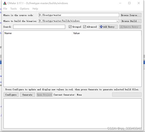 Cmakecodeblock编译freetype，移植到lvgllvgl Cmake Csdn博客