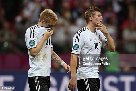 Marco Reus Germany Toni Kroos Germany Photos And Premium High Res