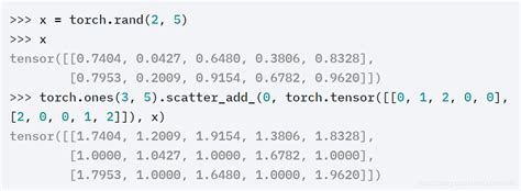 pytorch scatter_add_用法_torch.scatter add-CSDN博客