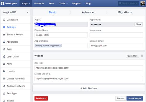Facebook Login Via Php Sdk V4 Returns Invalid Redirecturi Stack