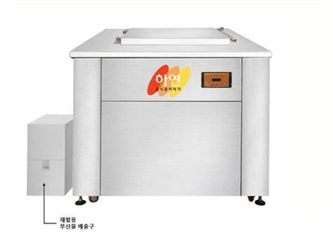 하연네트웍스 업소용음식물처리기 5회연속 조달청 최우수등급 받아 제품 구분법 소개도” Zum 뉴스