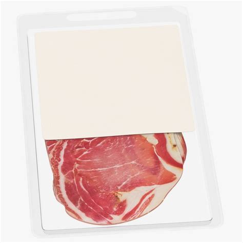 Meats Packaging 02 06 Model Turbosquid 1339447