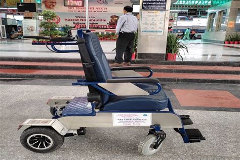 E Wheelchair Service At Nagpur And Ajni Railway Stations Like Airport