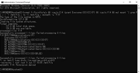 Wslpath U Doesnt Work Mounted Vhdx Drive Or Optical Drive · Issue