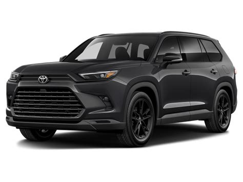 New 2025 Toyota Grand Highlander Hybrid Nightshade Edition For Sale In