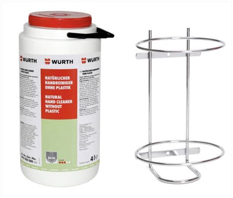 Wurth Pasta Natural 4L+ Wieszak • Cena, Opinie • Chemia przemysłowa ...