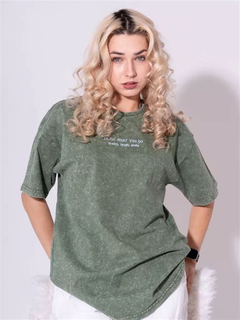 Футболка MOD JEANS, размер 48, 50, цвет зеленый, хлопок 100% - купить ...