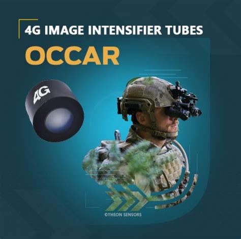 Photonis Delivery Of 40 000 Image Intensifier Tubes For Occar