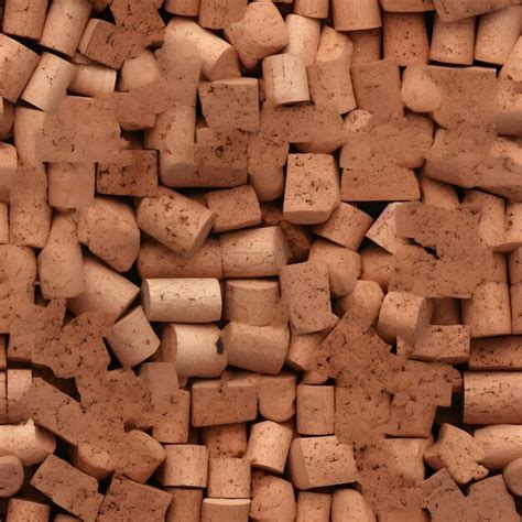 Premium Ai Image Cork Texture