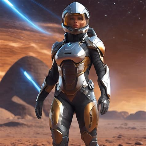 Premium Photo Develop A Concept Art Piece Depicting A Model As A