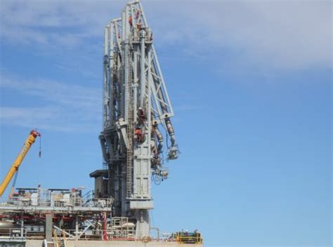 Marine Loading Arm MLA Maintenance Replacement Vertech