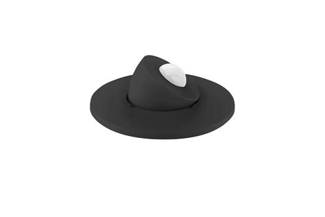 Lunatone Motion Detector DALI CS Motion Light Temperature Black B