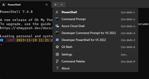 Windows Terminal Configuration