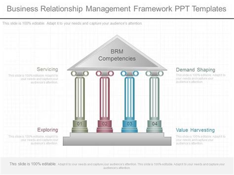App Business Relationship Management Framework Ppt Templates