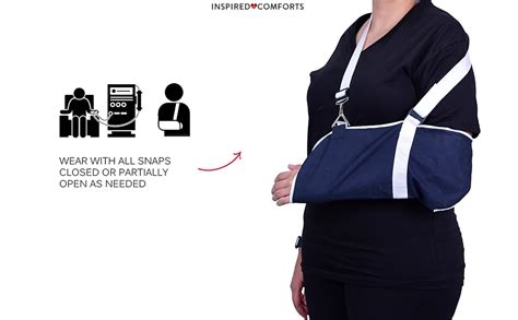 Inspired Comforts Unisex Post Surgery And Rehab V Neck Dual