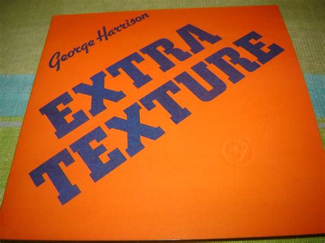 Beatle Collector George Harrison Extra Texture Usa 1º Pressing With Bonus